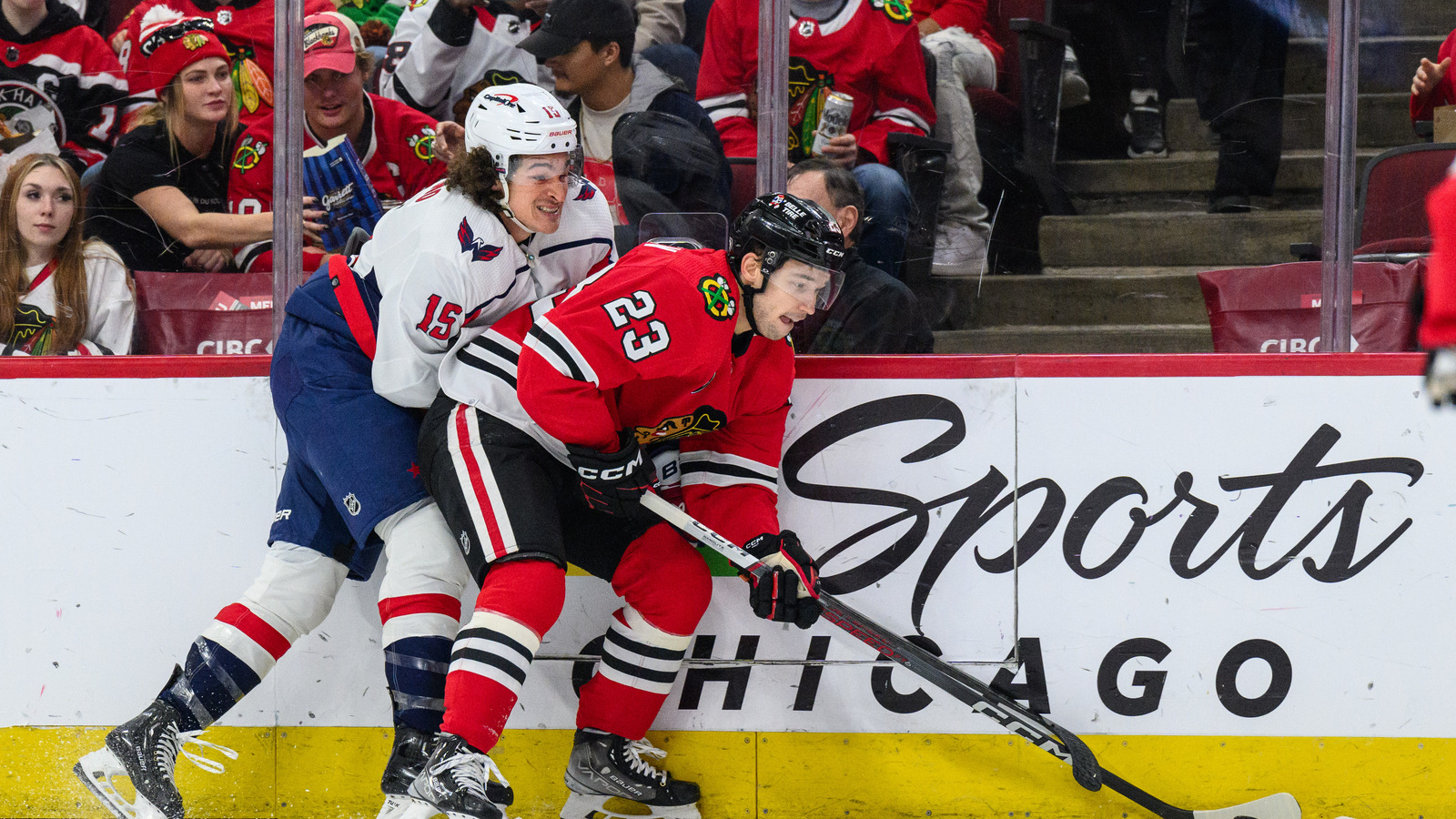 Instant Analysis: Blackhawks Score First, but Fall 4-2 | Yardbarker