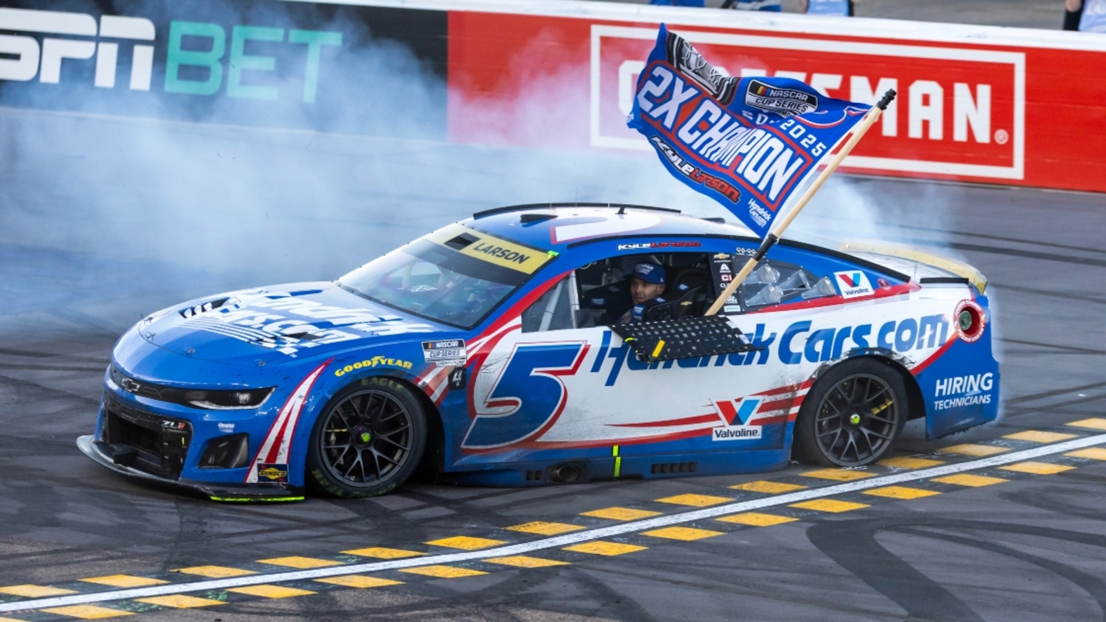 NBC ratings revealed for 2025 NASCAR Cup Series championship race at ...