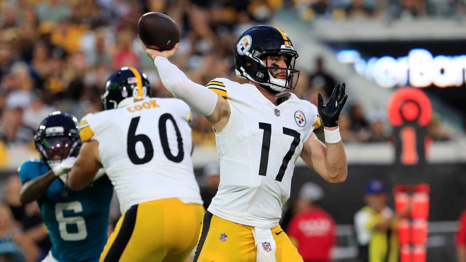 Steelers QB Skylar Thompson was reportedly jumped and robbed in Dublin ...