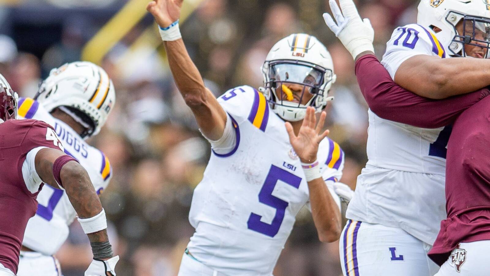 Belichick was eyeing this QB at top of draft before leaving Pats ...