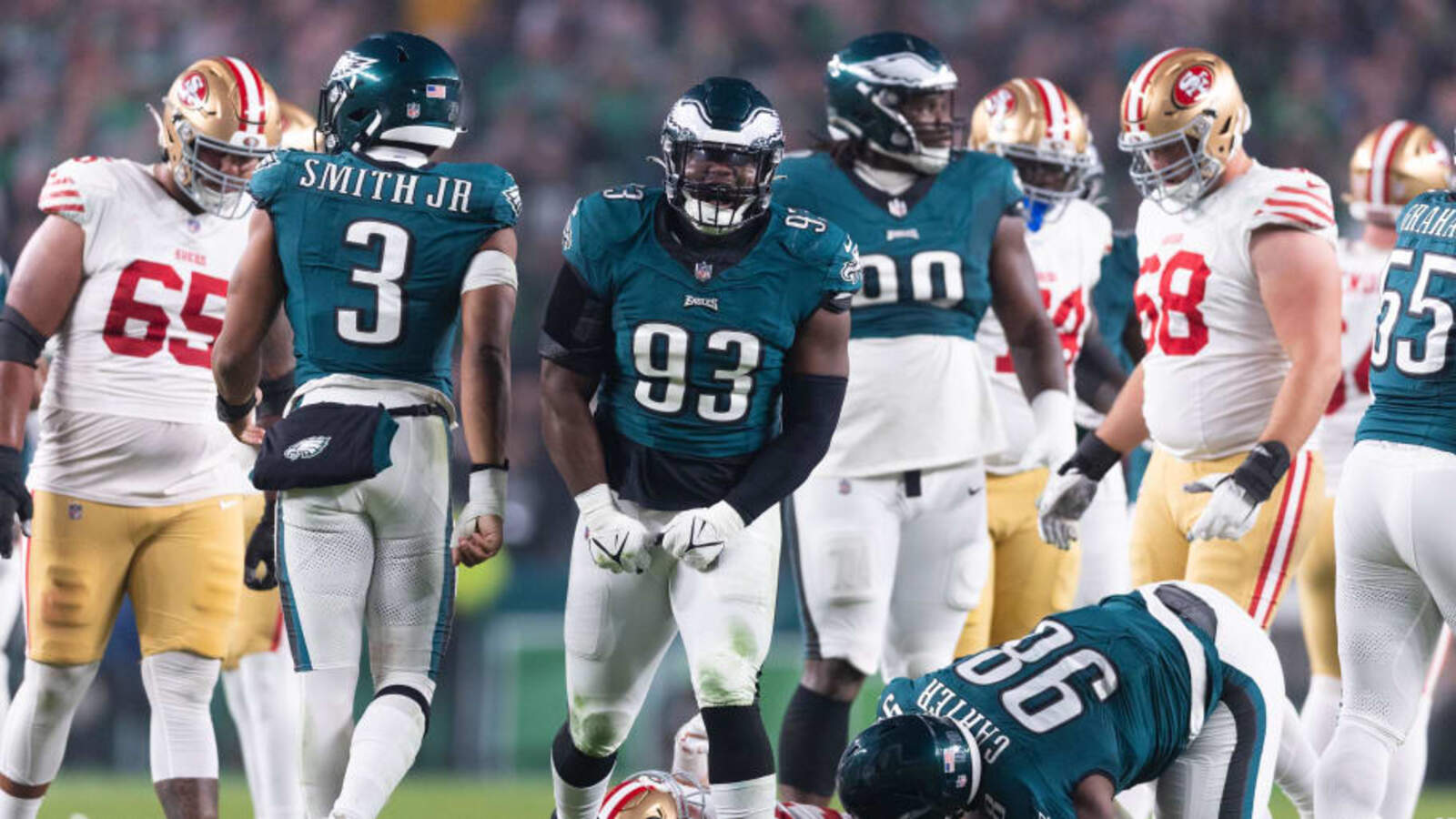 Eagles Camp Storyline No. 8: Is There Enough Depth At Defensive Tackle ...