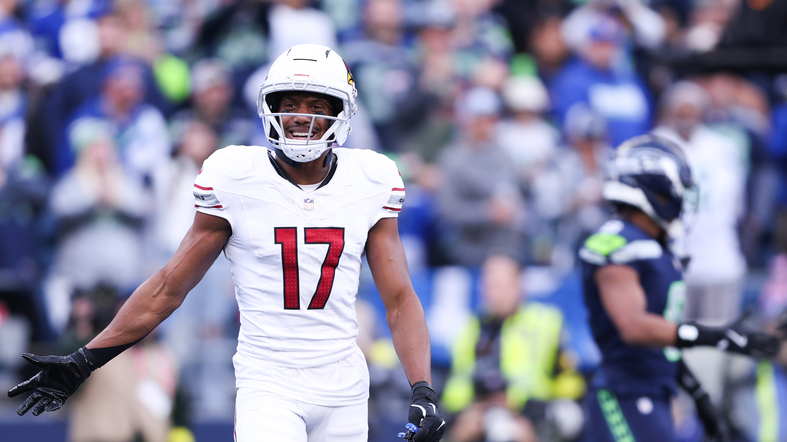 Cardinals Zay Jones exited Seahawks game with apparent Achilles injury ...