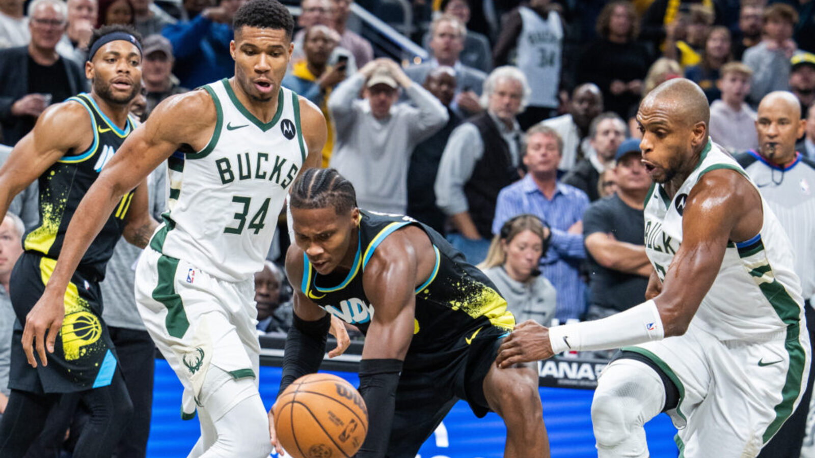 Watch Bucks vs Pacers online for free now: NBA In-Season Tournament ...