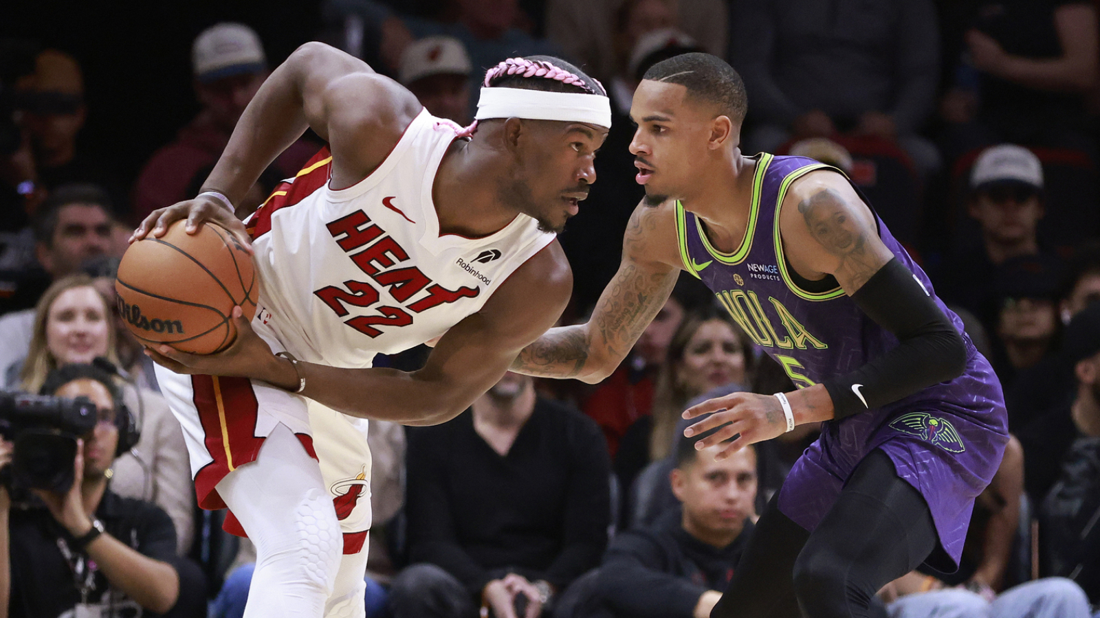 Butler's return fuels speculation about Heat relationship | Yardbarker