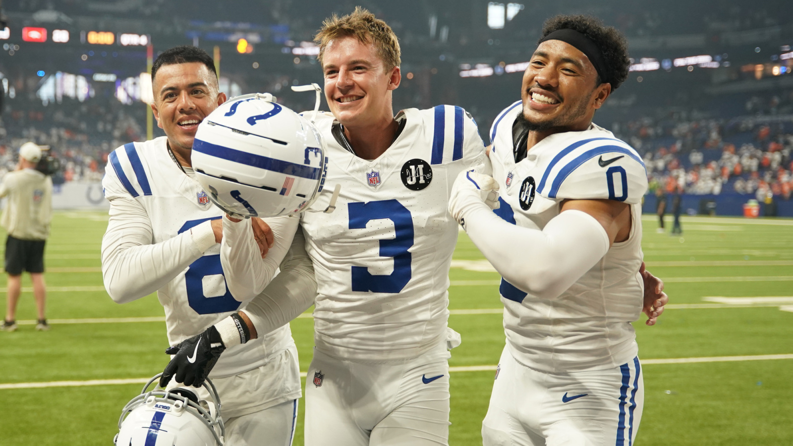 3 options at kicker the Colts could sign to replace Spencer Shrader ...