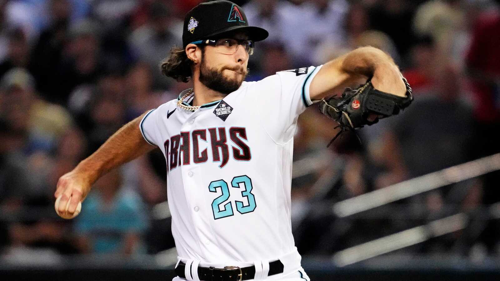 Zac Gallen reveals his favorite part of the Diamondbacks postseason run ...