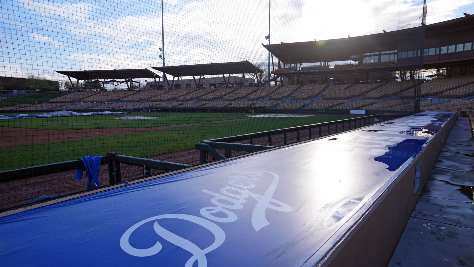 Dodgers Spring Training: New Field Installed At Camelback Ranch ...