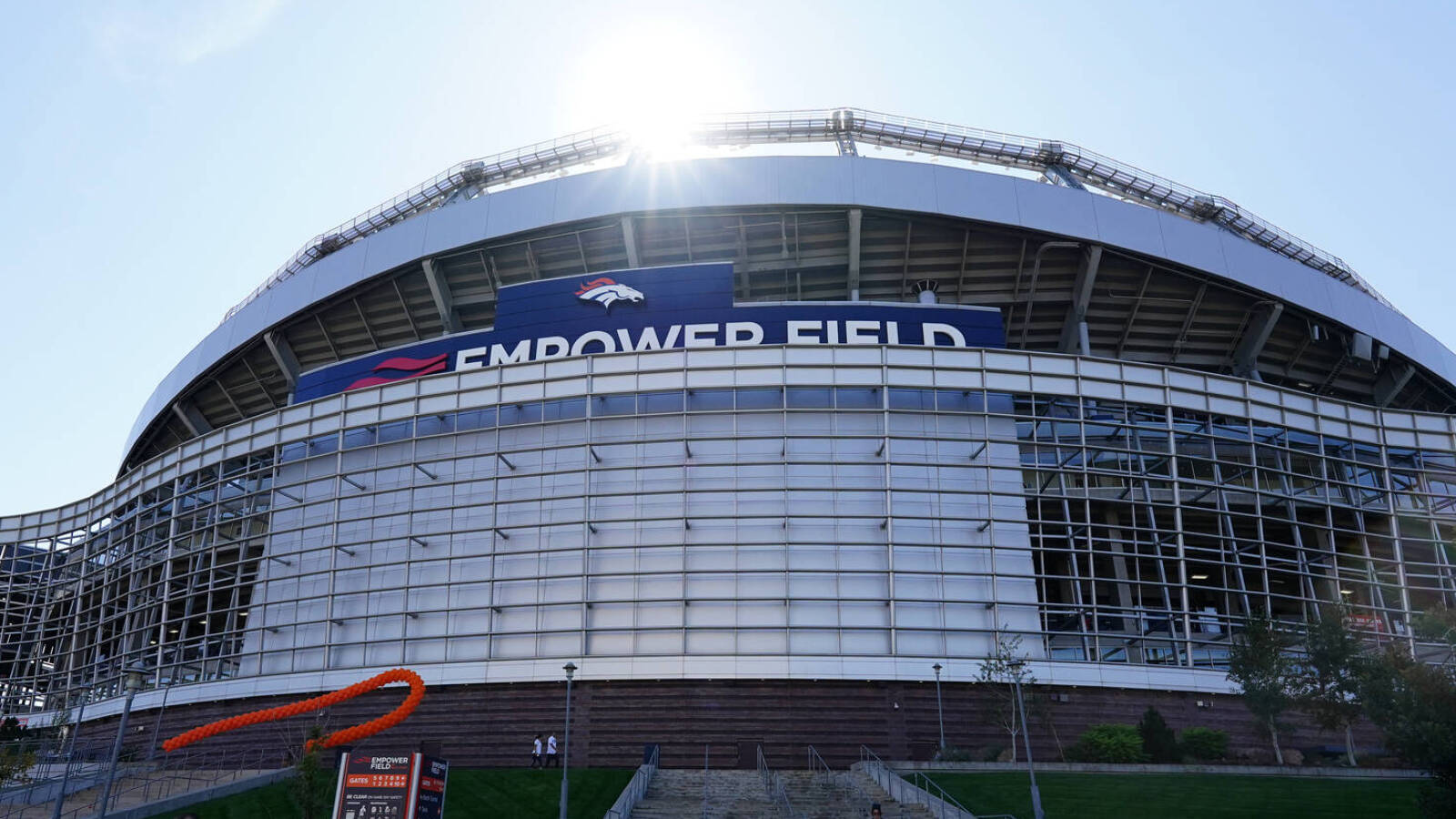 Broncos' Empower Field at Mile High catches fire | Yardbarker