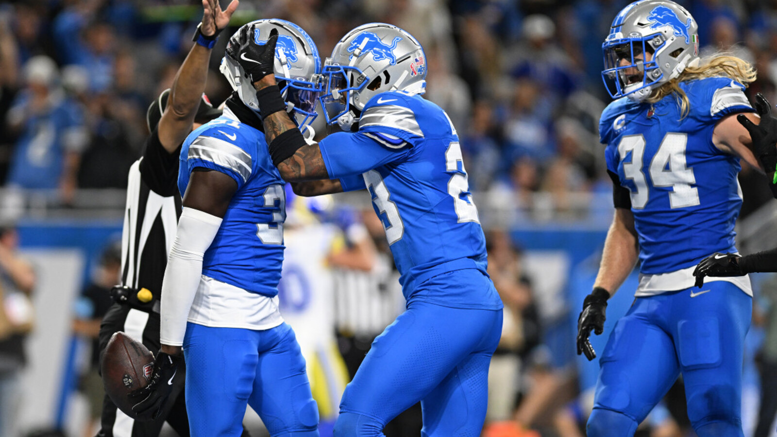 The Lions player that’s having a breakout season we’re not talking ...