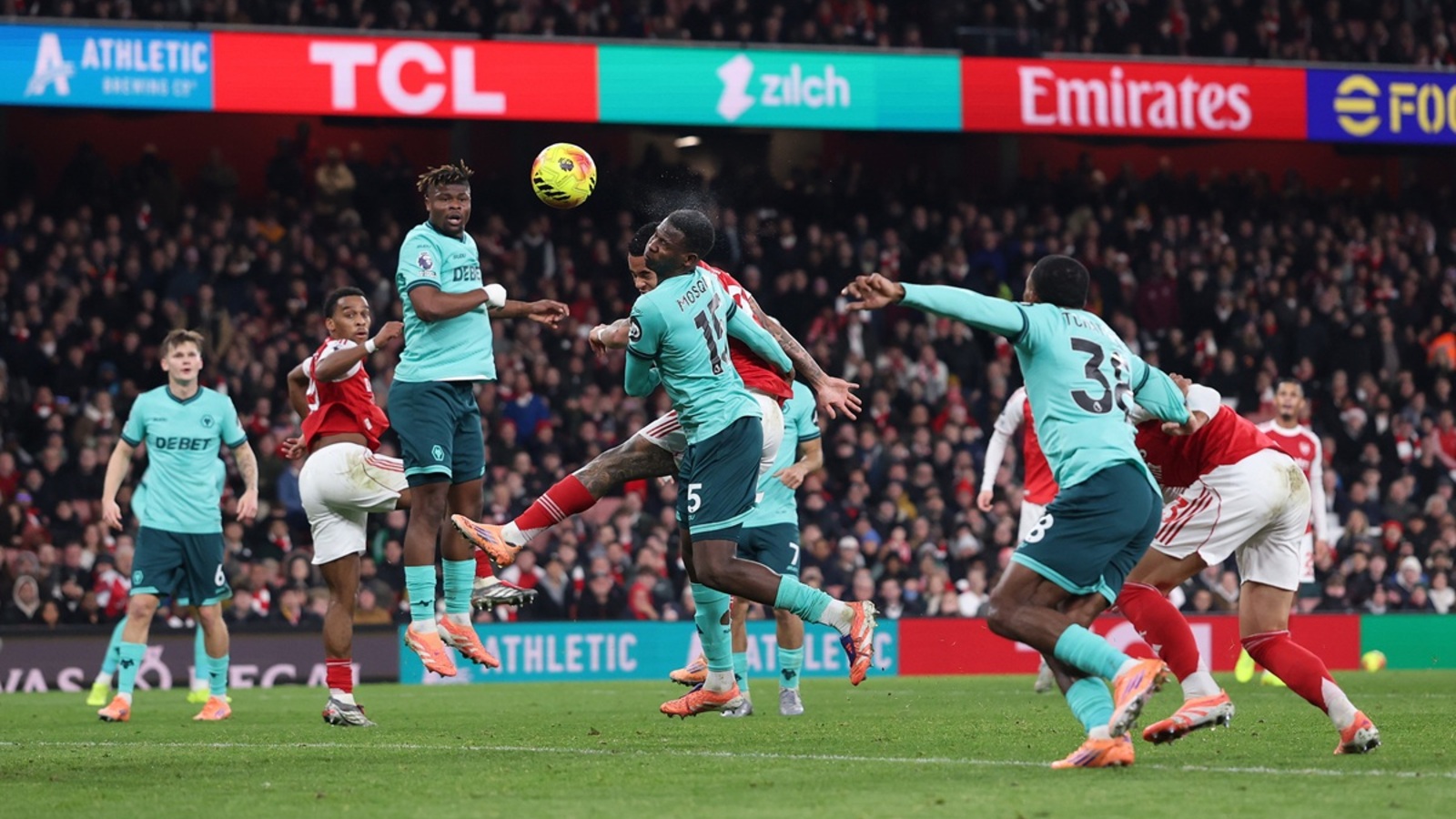 Why are Wolves v Arsenal the only Premier League game this week ...