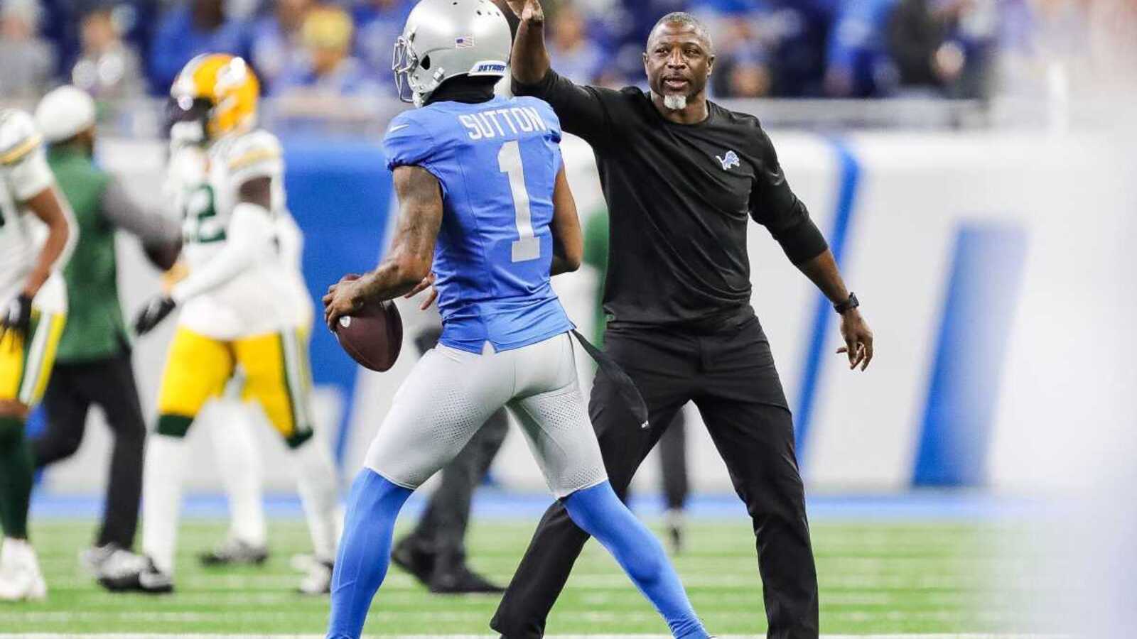 Aaron Glenn should be the most desired Lions coordinator. He 'has it ...