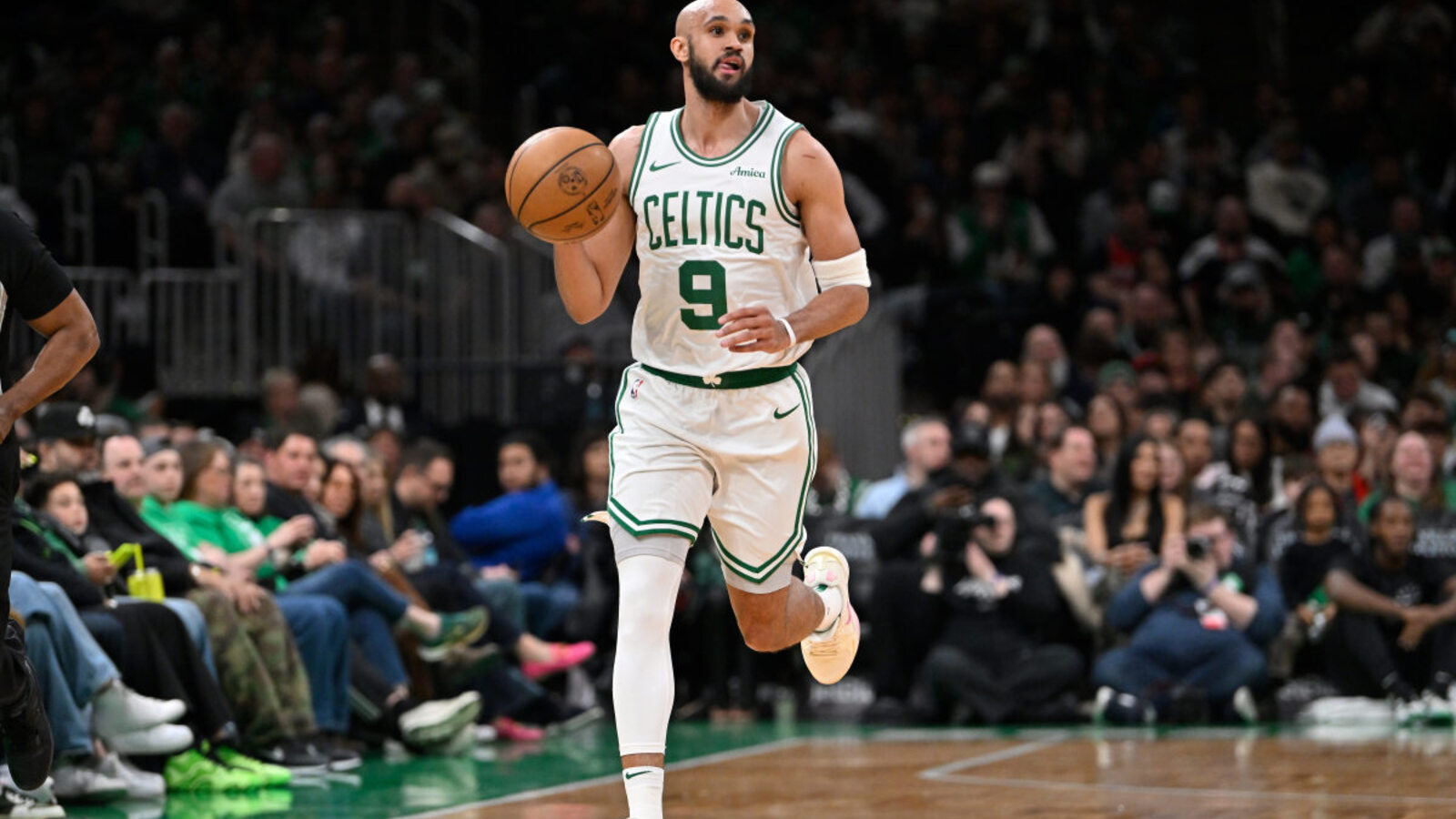 Derrick White Says It Was 'Tough' Watching Celtics Break Up ...