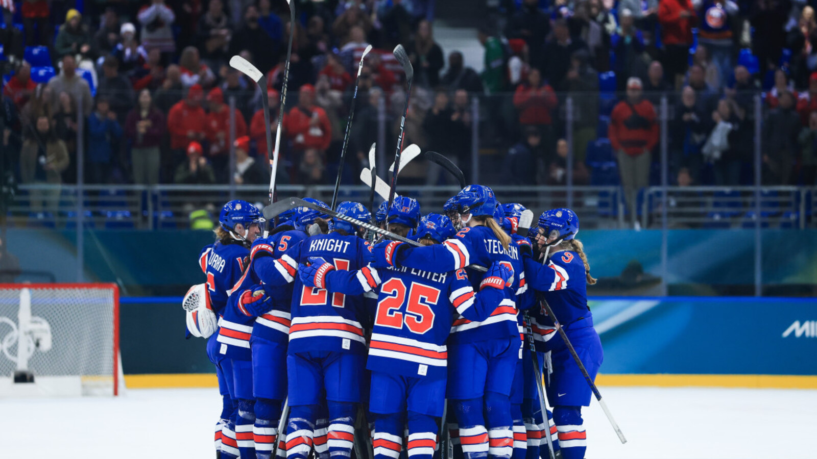 Two NFL Stars Supporting U.S. Men's Hockey On Wednesday | Yardbarker