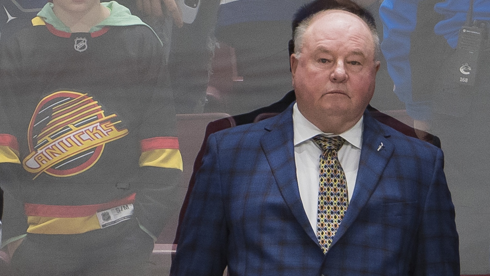 Bruce Boudreau takes parting shot at outgoing Canucks management group ...
