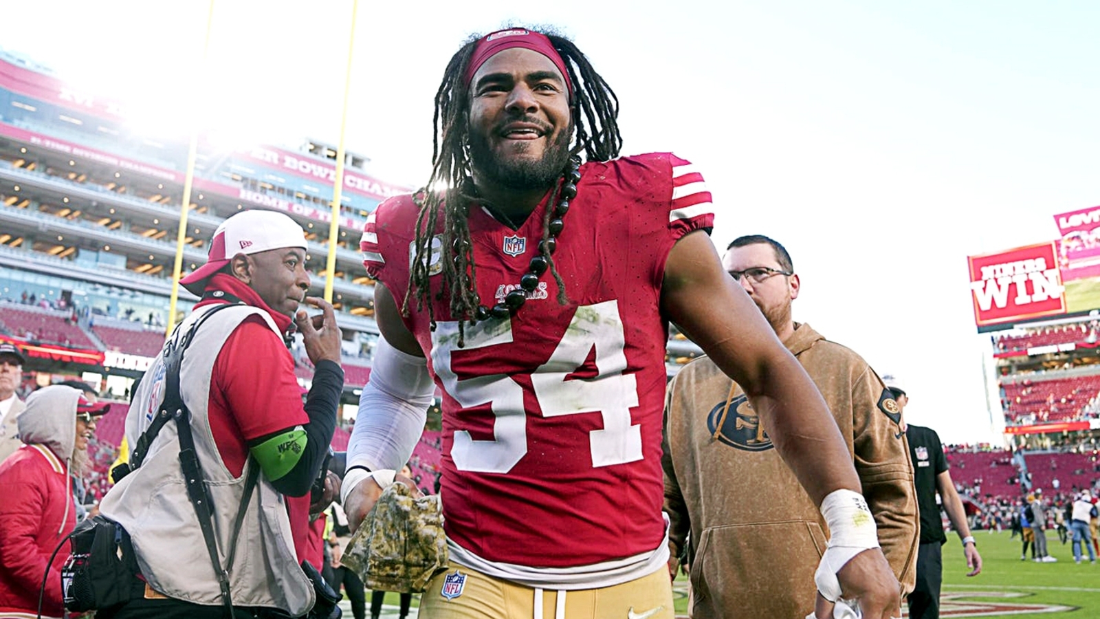 Fred Warner: 49ers will 'absolutely' return to playoffs next season ...
