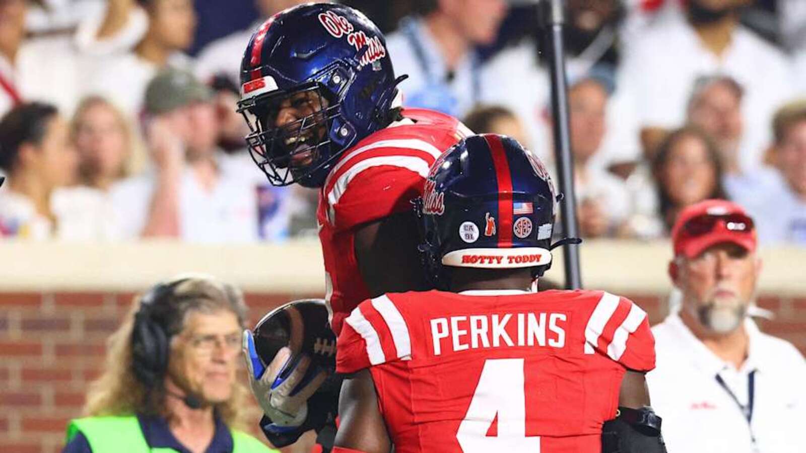 Ole Miss Football's Zxavian Harris Named SEC Defensive Lineman of the ...