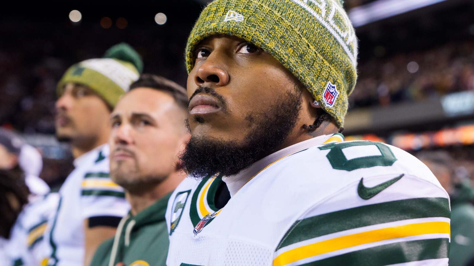 Back in action or risky move? Josh Jacobs returns as legal proceedings ...
