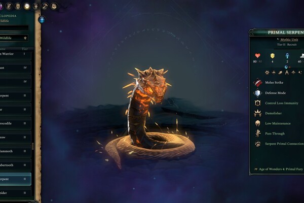 Age of Wonders 4: Primal Fury – all new units | Yardbarker