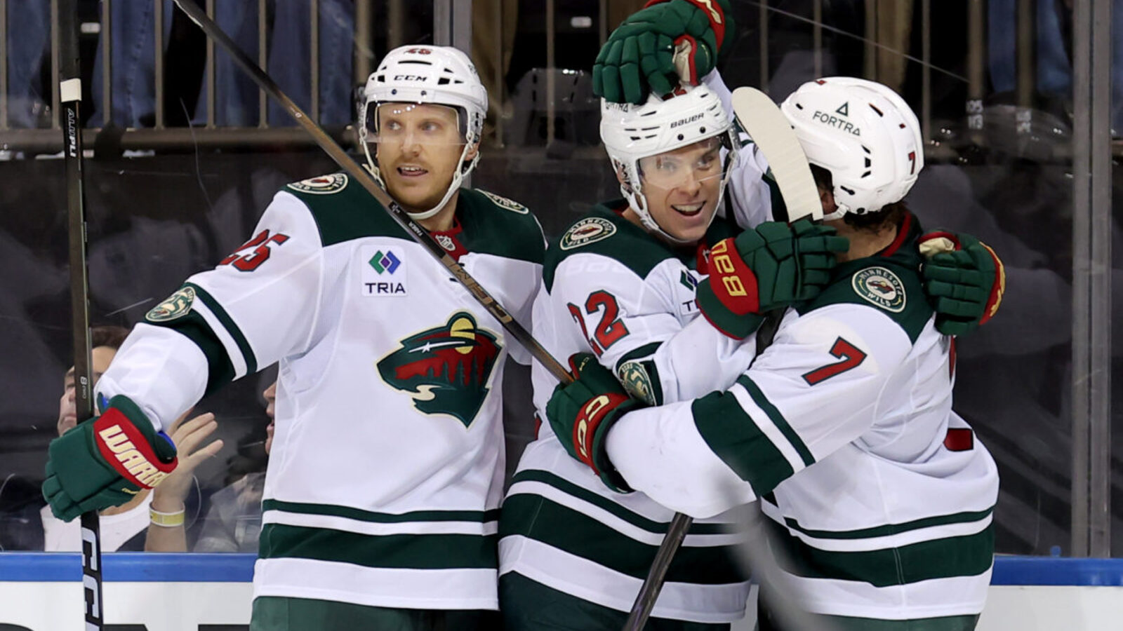 Wild’s Yurov Talks Rookie Challenges, First NHL Goal, and Adapting to ...