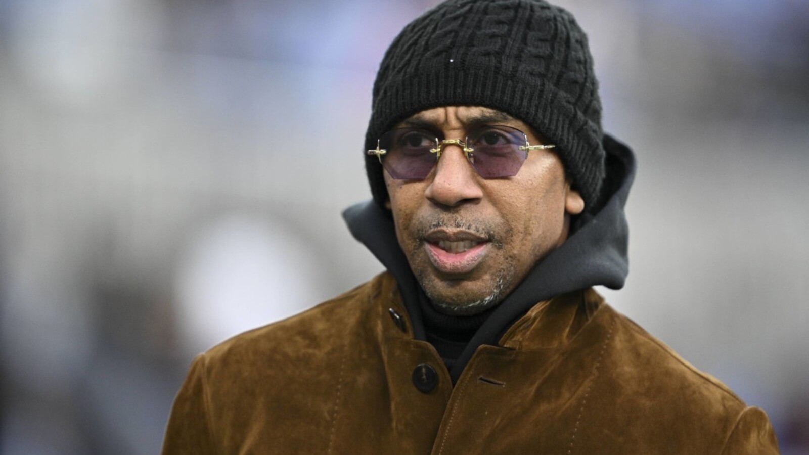 Stephen A. Smith Breaks Silence On Game 4 Solitaire Moment | Yardbarker