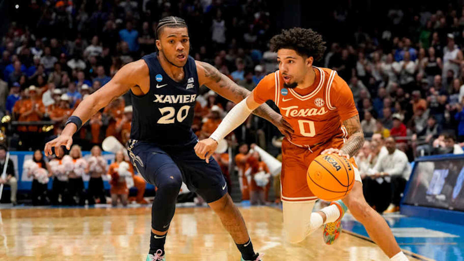 Texas Longhorns Set First Four Viewership Record vs. Xavier Musketeers ...
