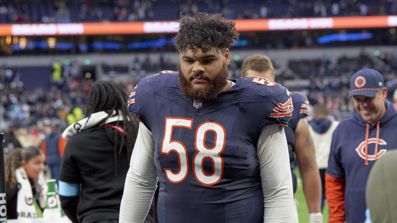 Chicago Bears Offensive Line Analysis Through Week 17 | Yardbarker