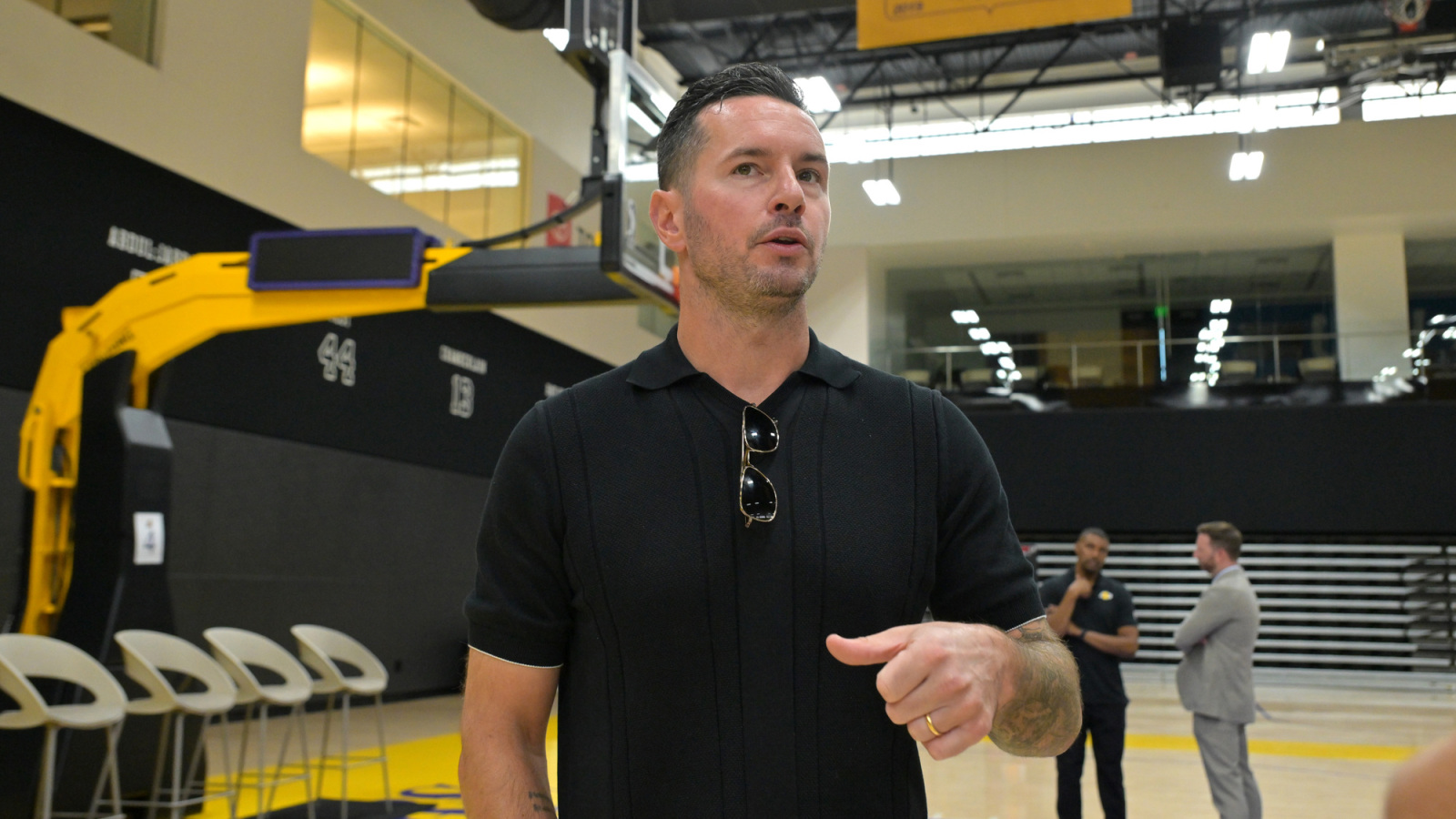 NBA reporter highlights Lakers’ main roster flaw, says they’re below ...