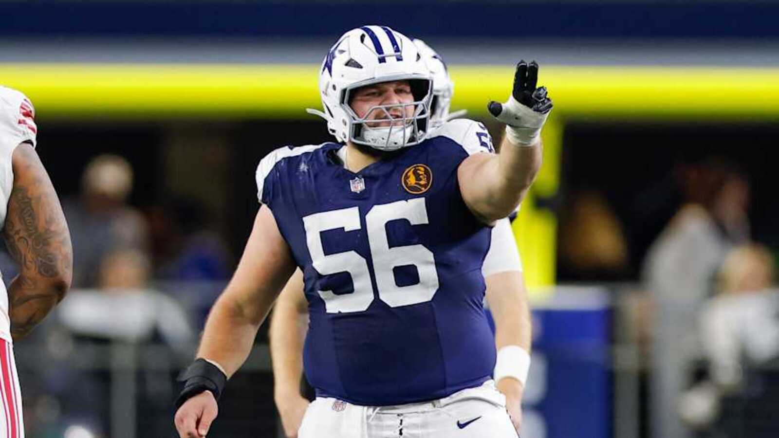 Cooper Beebe injury update for Cowboys-Broncos in Week 8 dampens ...