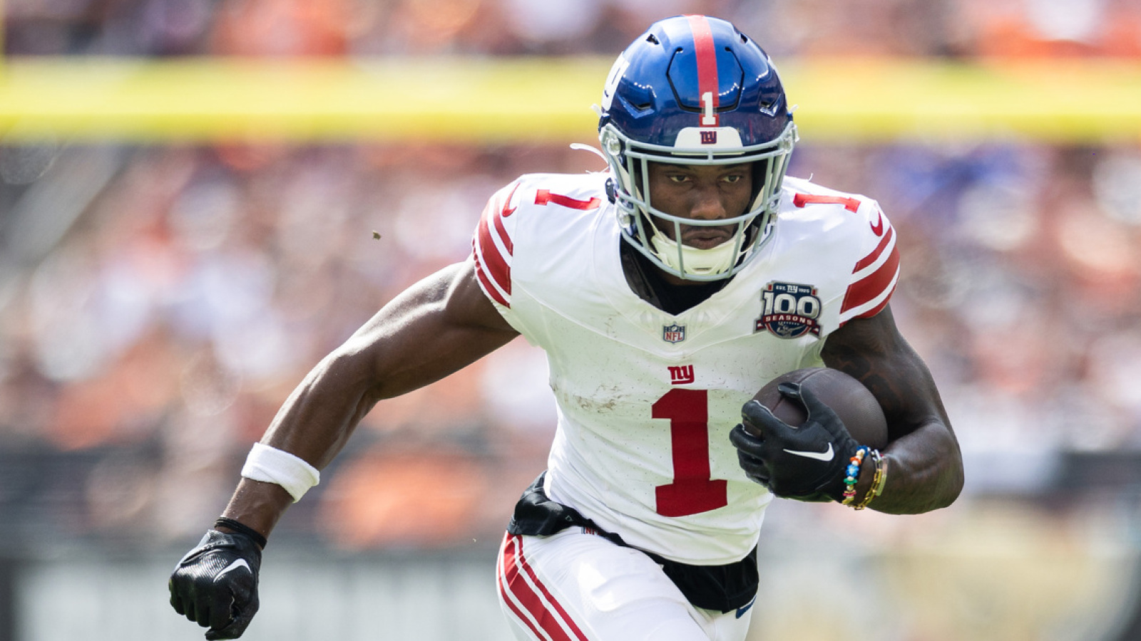 Giants WR Malik Nabers made all kinds of history vs. Browns | Yardbarker