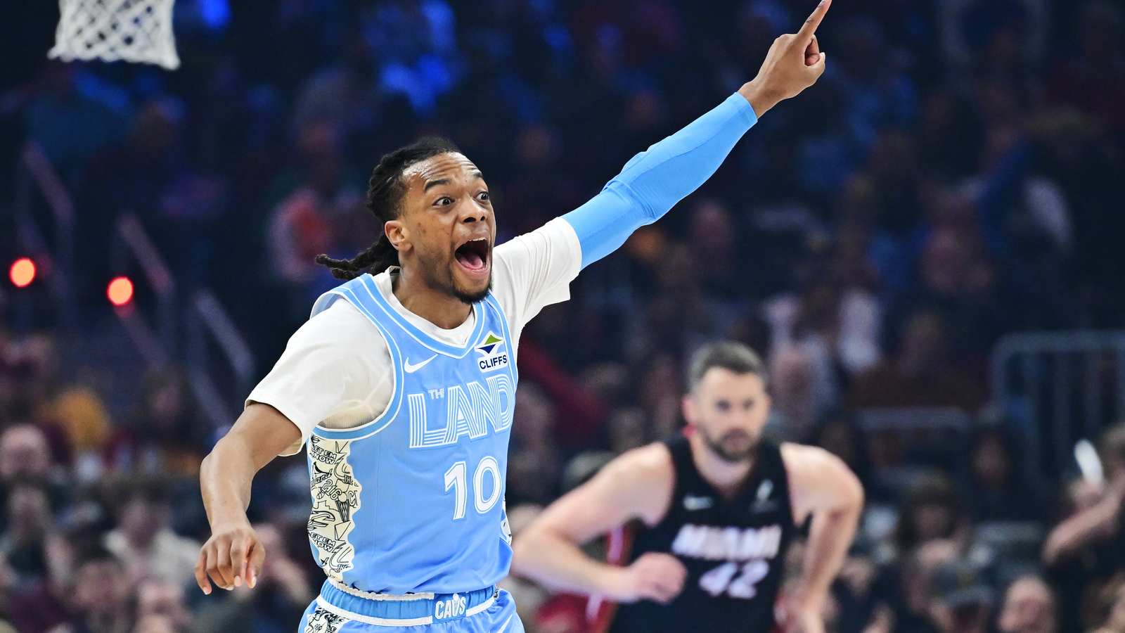 Former Cavaliers Star Ron Harper Says Darius Garland Is Key To Team ...