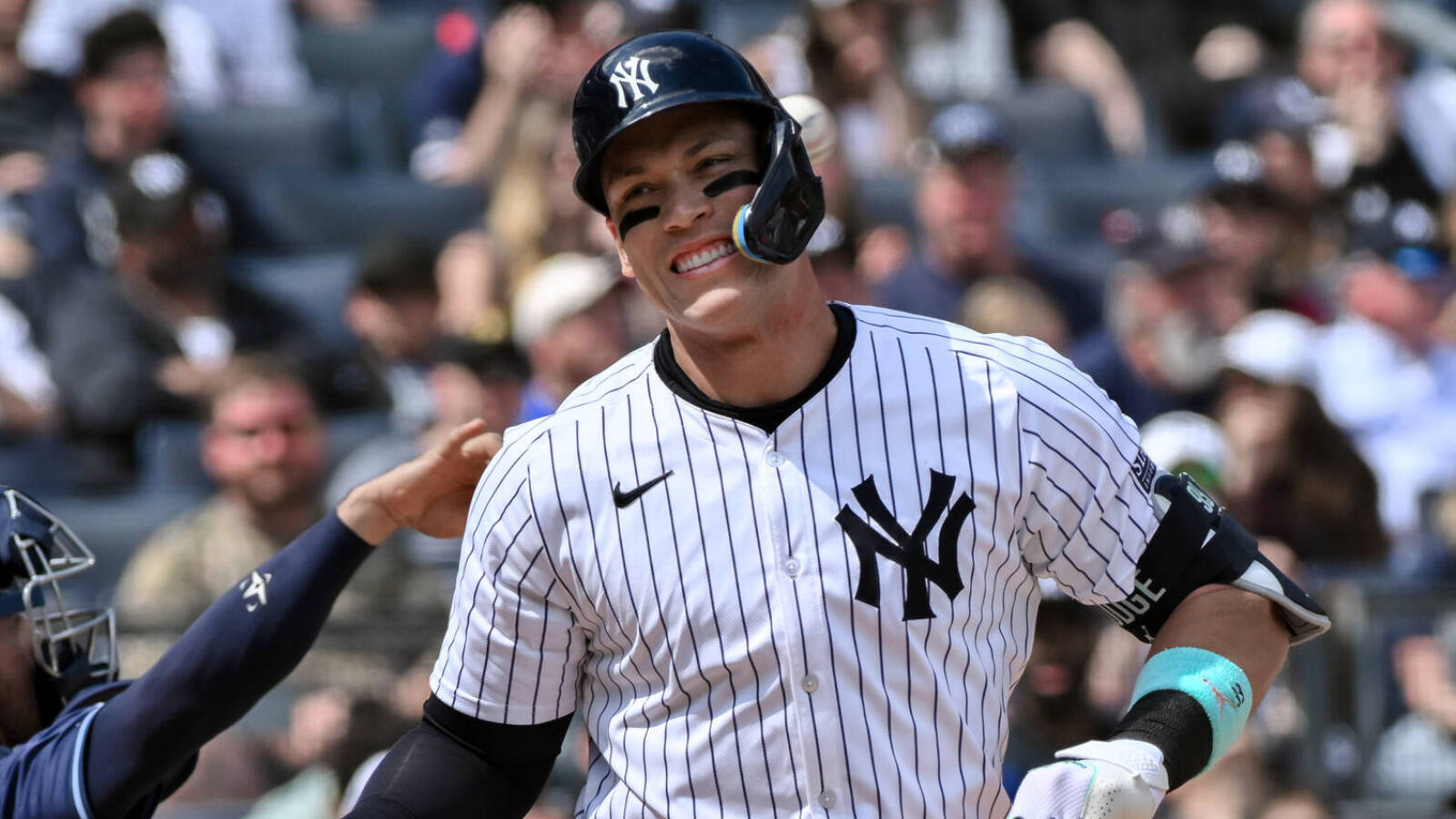 Aaron Judge doesn't seem bothered by Yankee Stadium boos | Yardbarker
