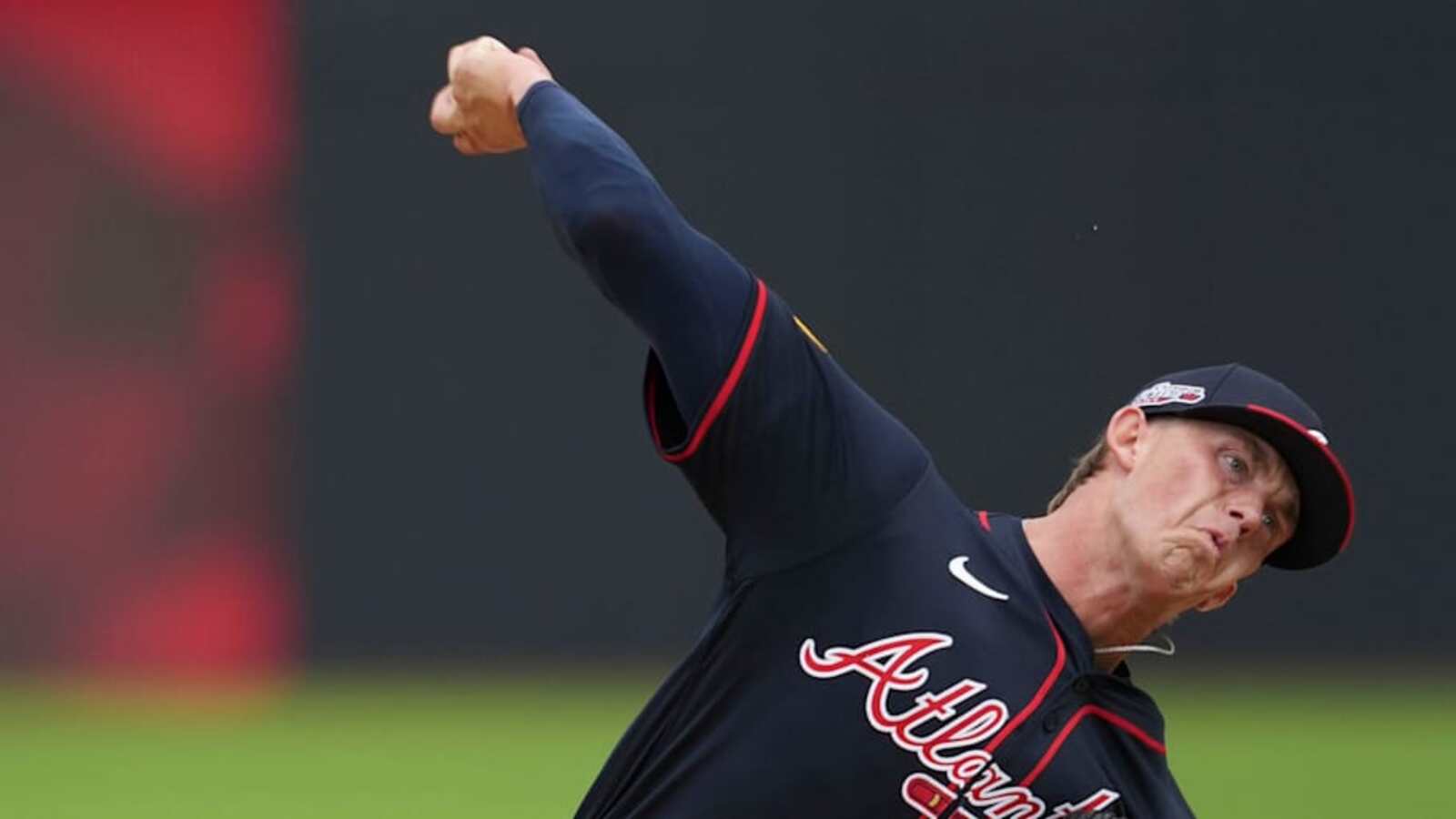 Braves Waldrep Makes Most of Last-Second Call Up in MLB Speedway ...