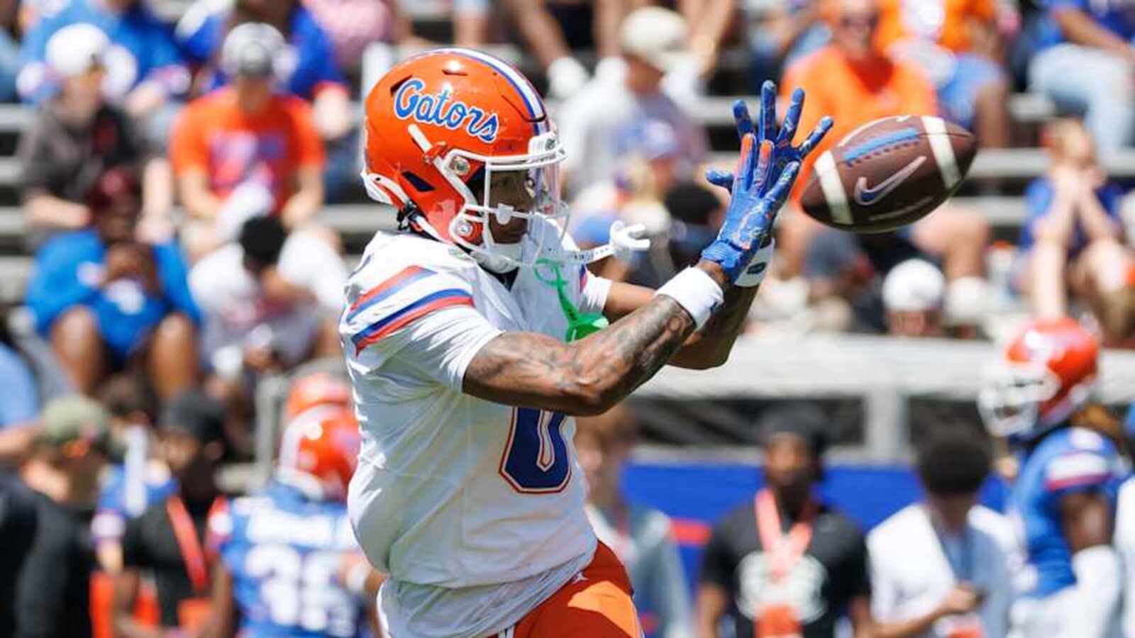 Montgomery the Biggest Sleeper in Talented Gators WR Room | Yardbarker