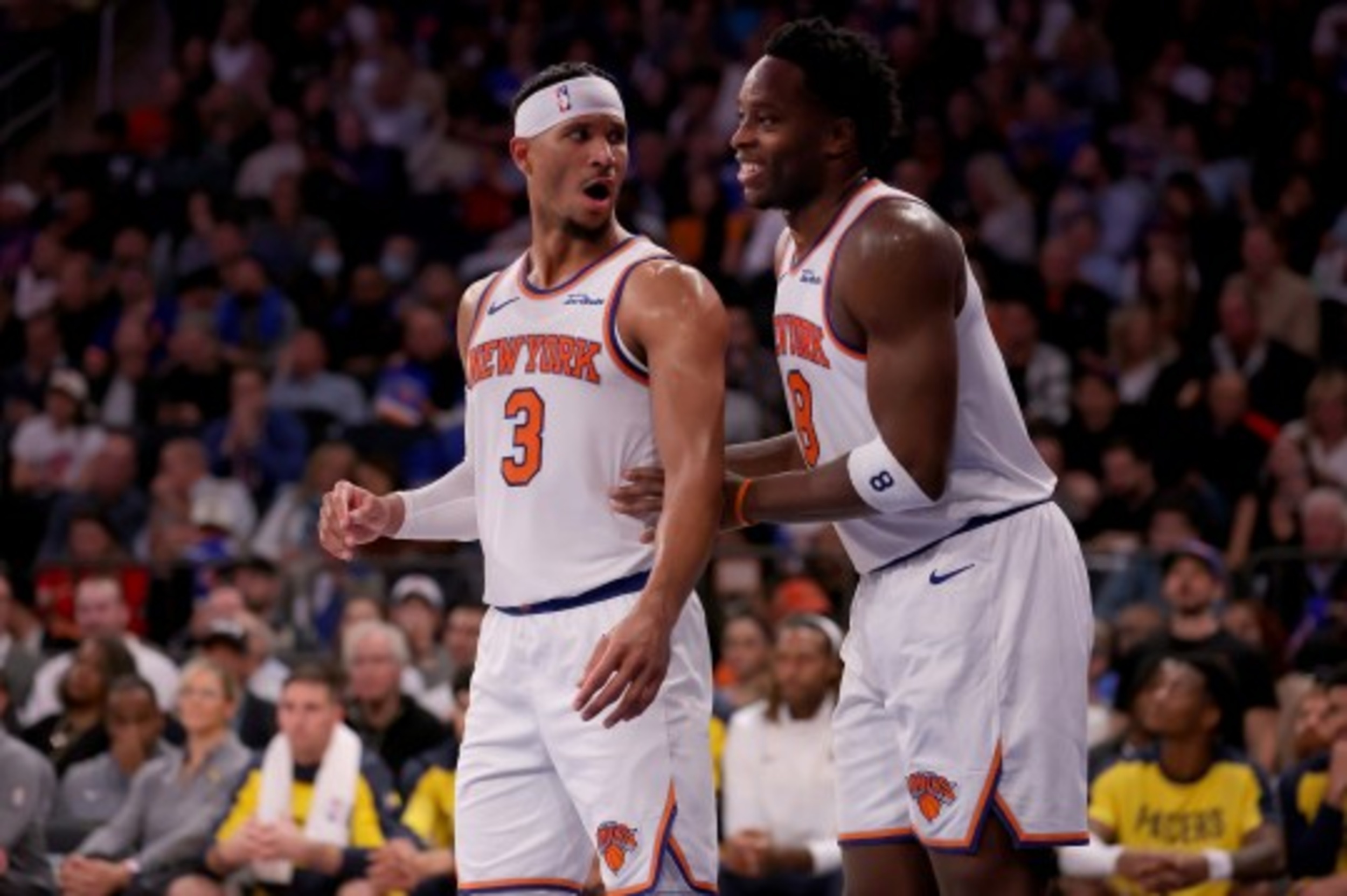 Do the Knicks have locker room drama as a result of Josh Hart’s recent comments? | Yardbarker