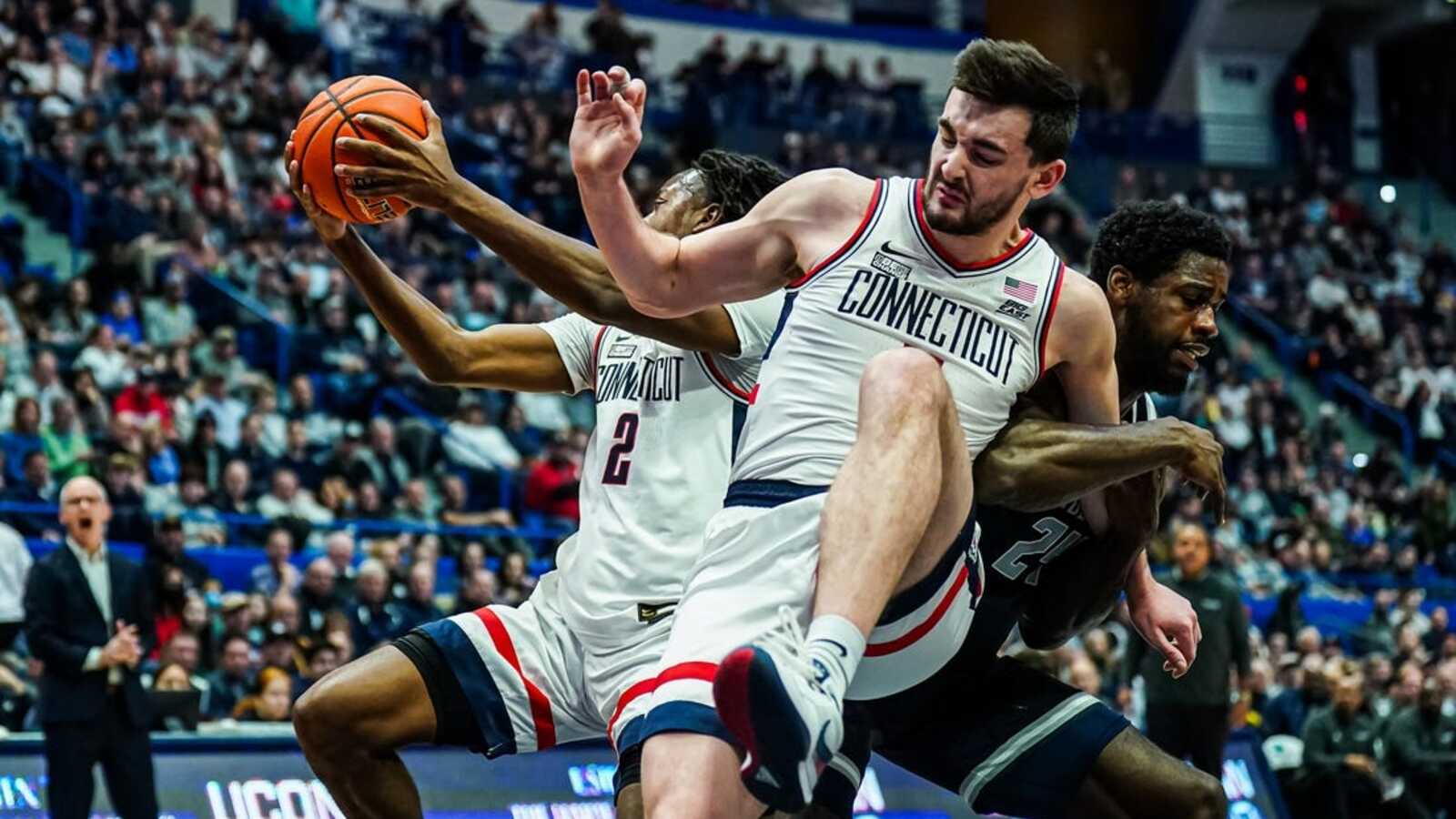 No. 4 UConn too strong for Georgetown | Yardbarker