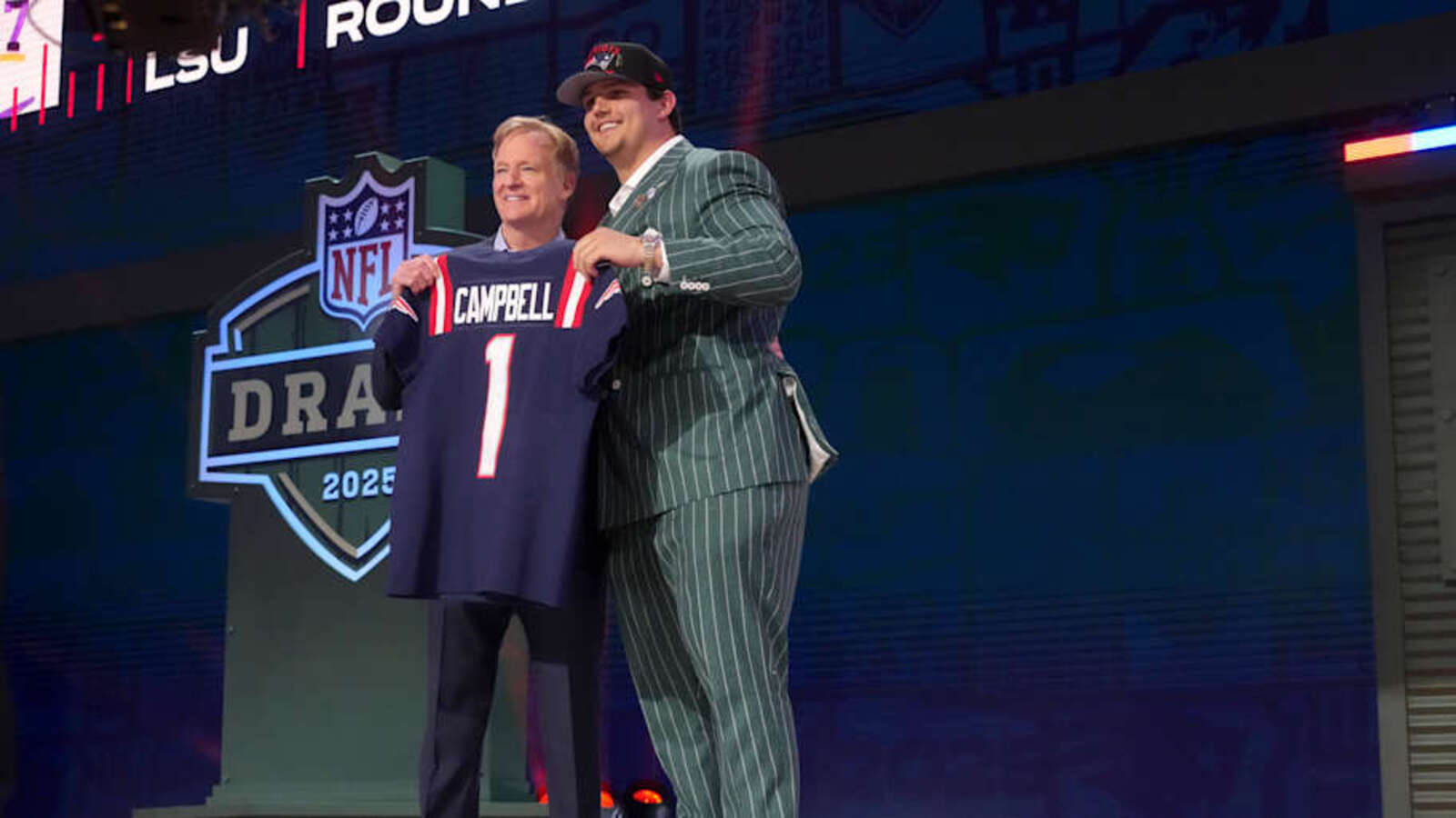 Southeastern Conference Dominates Opening Round at NFL Draft: SEC Daily ...