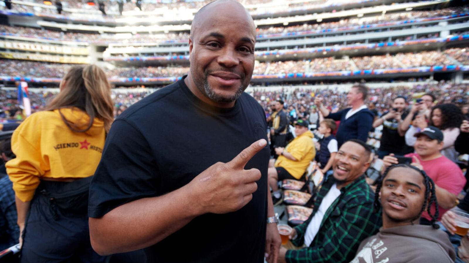 Daniel Cormier shares heartfelt message after Ben Askren tribute plays ...