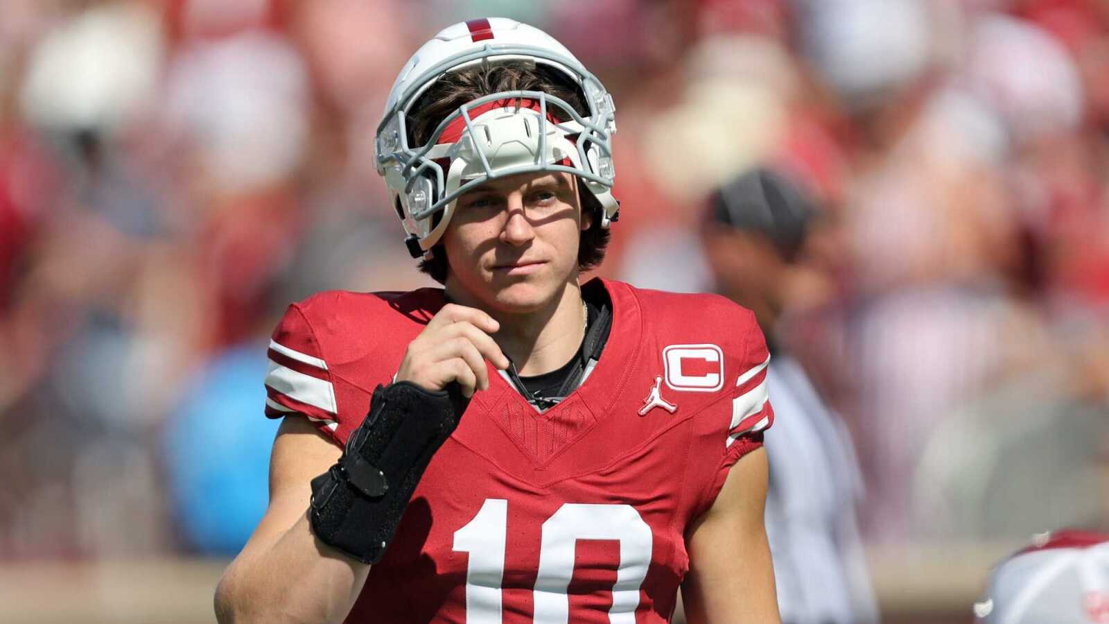 Brent Venables Gives Certain John Mateer Update With Clear QB Message ...