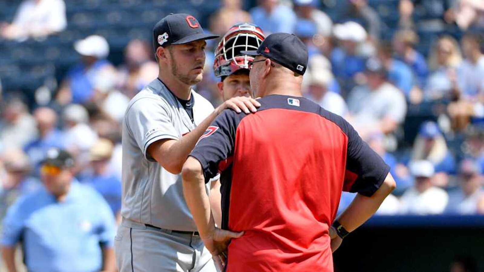 Terry Francona Laughs About the Time Trevor Bauer Nearly Gave Him a ...