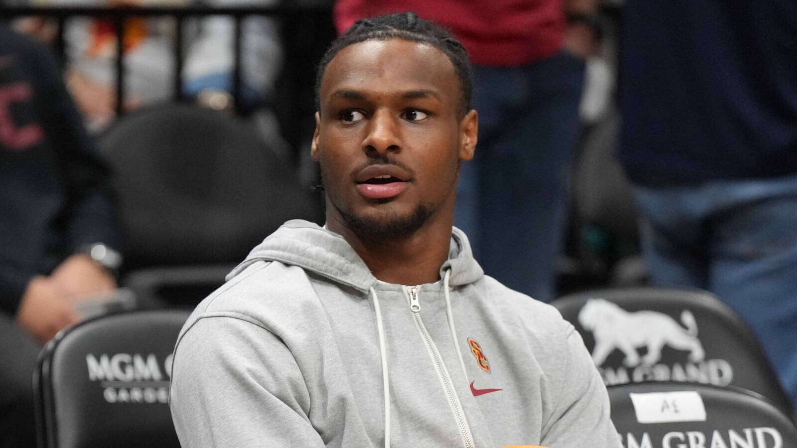 Bronny James’ possible debut date for USC revealed | Yardbarker