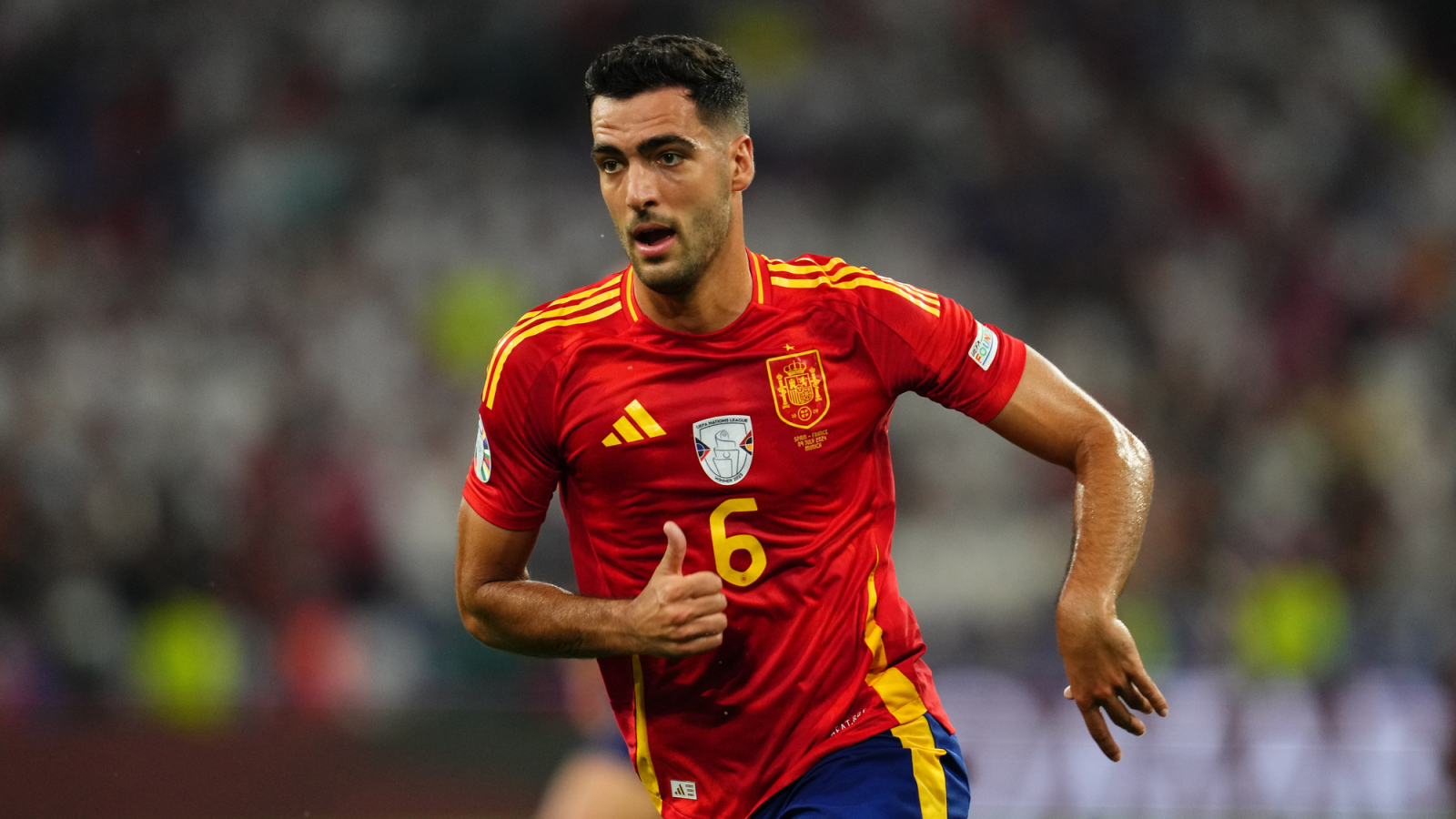 Merino does not know when Arsenal fans will watch him play for the ...