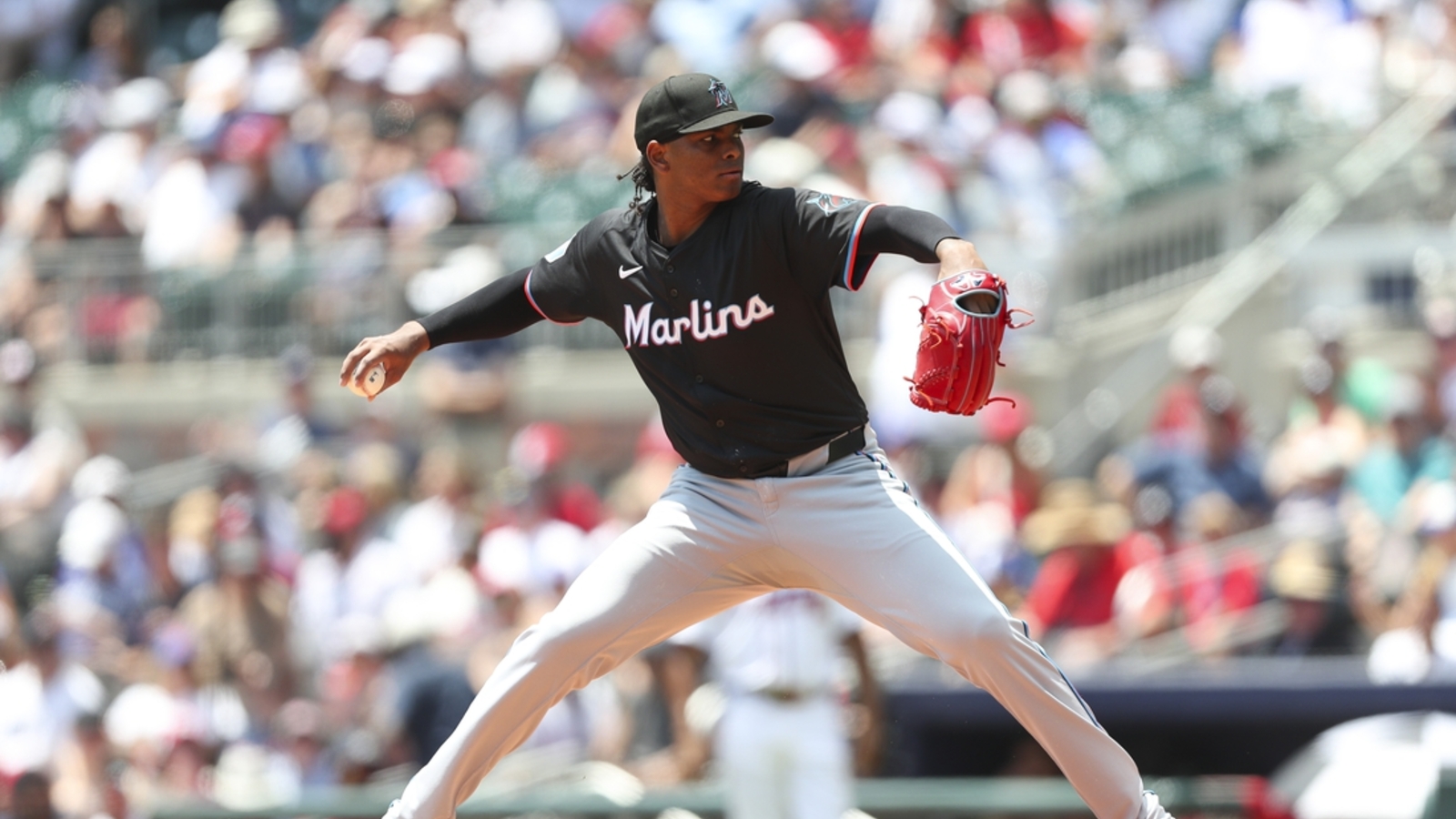 Jonah Bride's blast helps Marlins smash Braves | Yardbarker