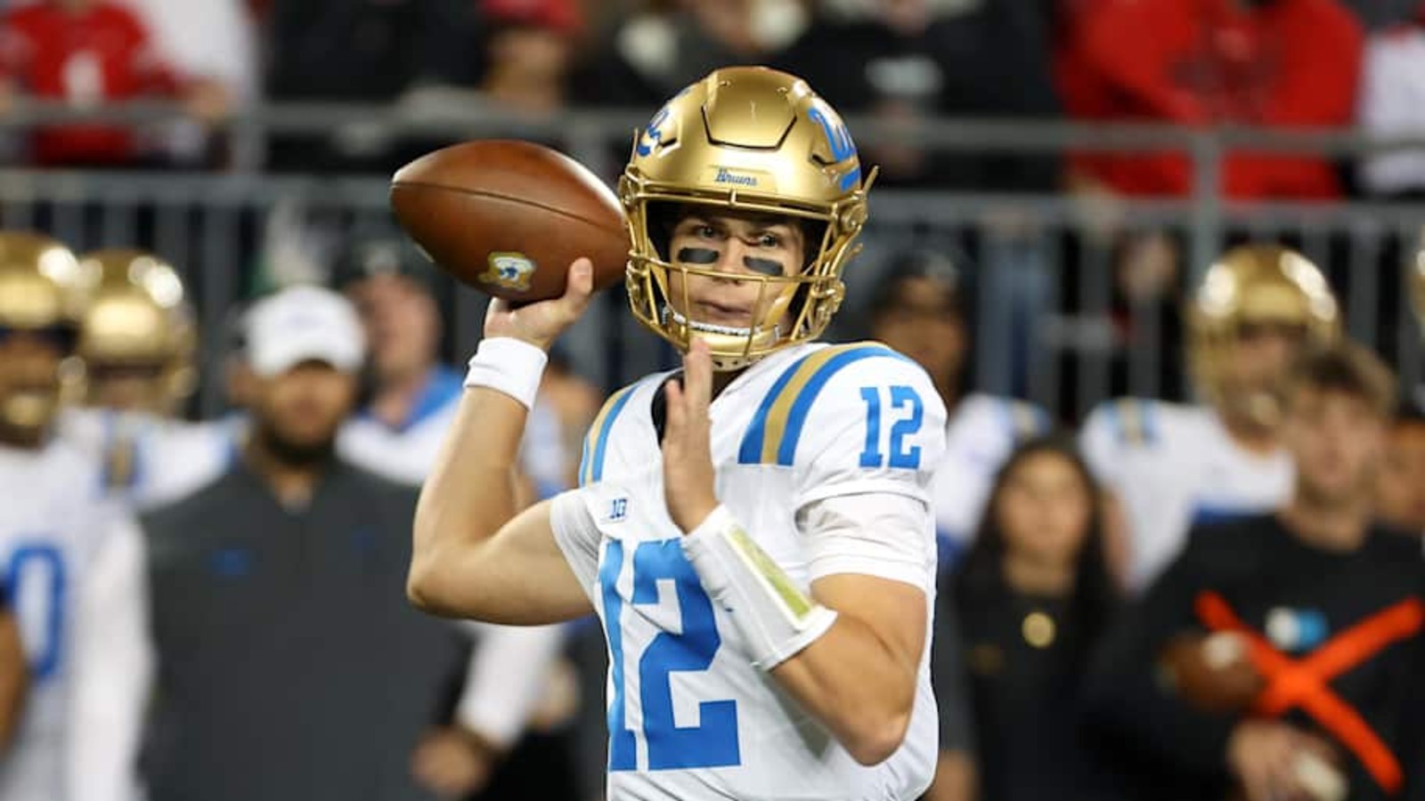 UCLA's Luke Duncan Reflects on First Career Start vs Ohio State ...