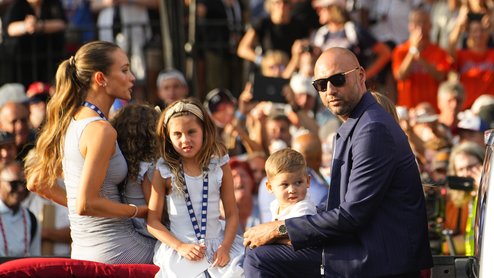 Derek Jeter Weighs Political Ambitions With Hilarious Take After Ex-Yankees Teammate’s ...