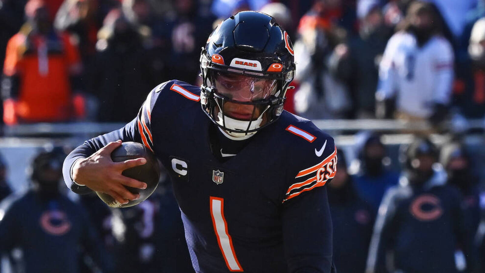 Bears looking for adjustment from Justin Fields | Yardbarker