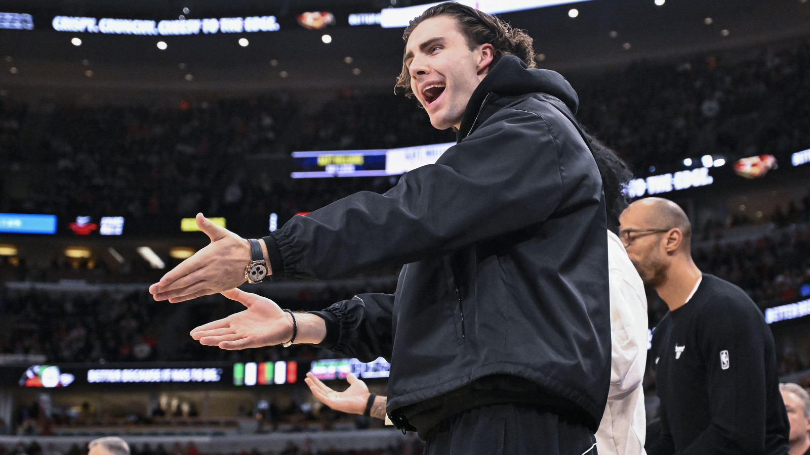 Why Is Josh Giddey Not Playing Tonight? Bulls vs Spurs Starting Line-Up ...