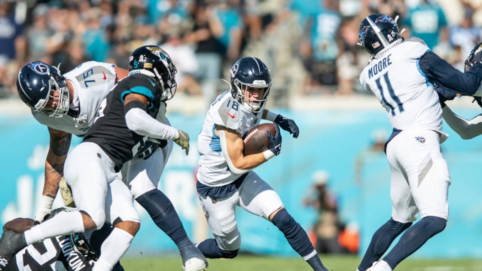 Tennessee Titans Rule Out Four Players in Final Injury of Week 15 ...