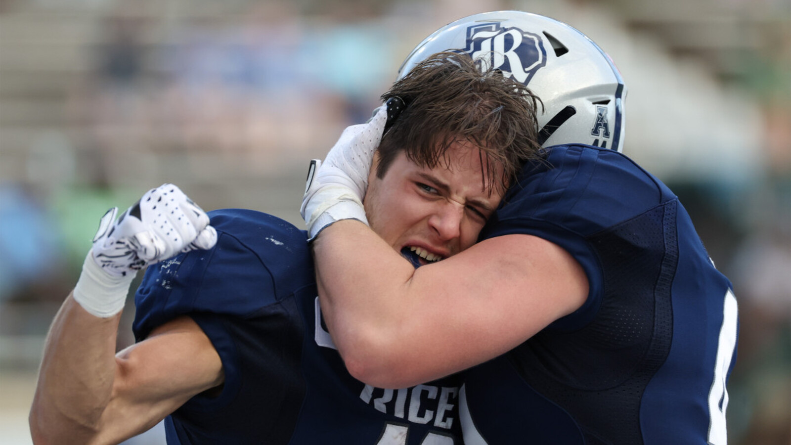 2024 NFL Draft Profile: Rice WR Luke McCaffrey | Yardbarker