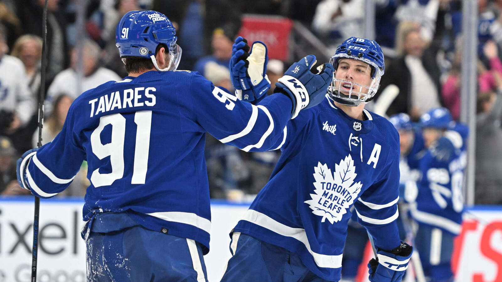 Maple Leafs News & Rumors: Robertson, Gregor, Benoit & Matthews ...