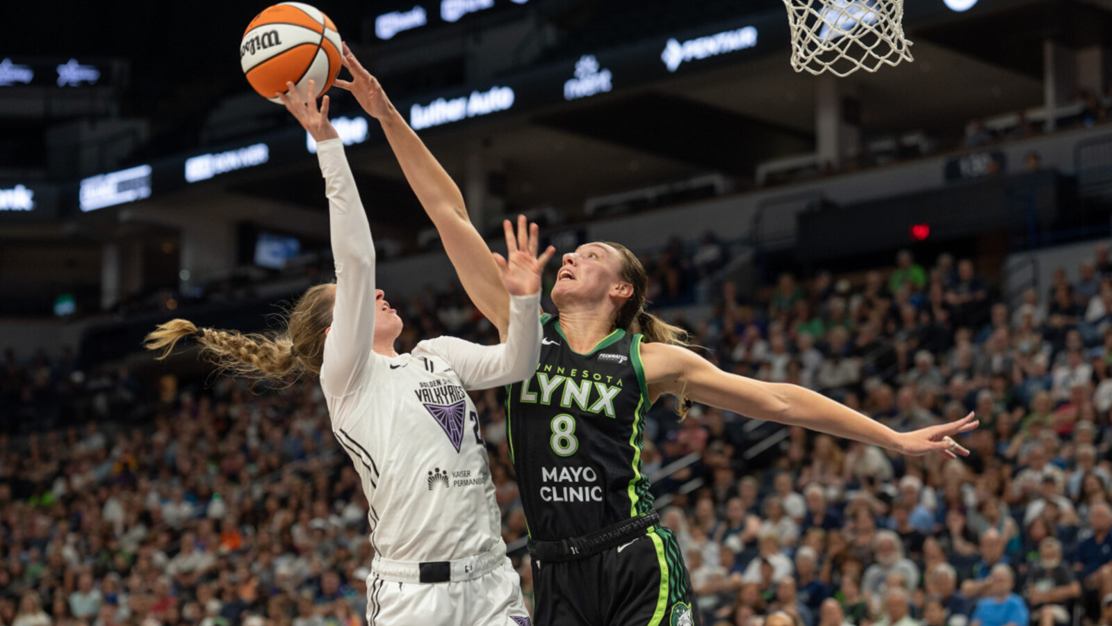 Lynx's Alanna Smith named WNBA Co-DPOY with A'ja Wilson | Yardbarker